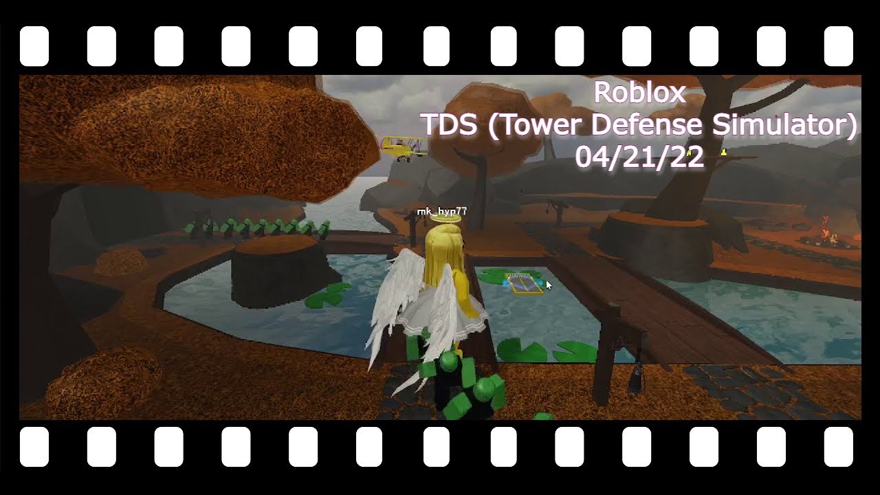 Game Log: Roblox TDS (Tower Defense Simulator) Autumn Falling ロブロックス ...