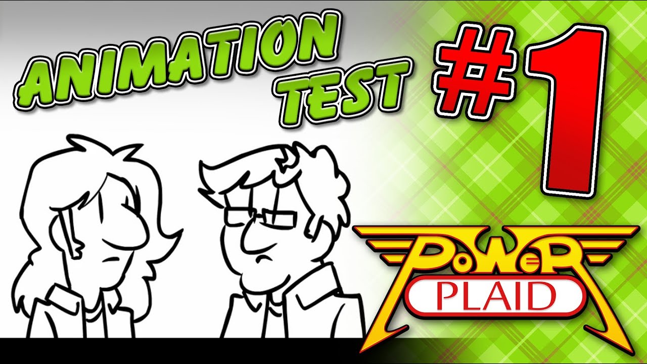 Power Plaid Animation Test 1 - YouTube
