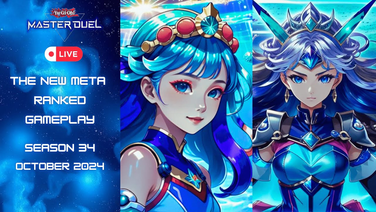 THE NEW META IS HERE- RANKED-YU GI OH MASTER DUEL LIVE #85 - YouTube