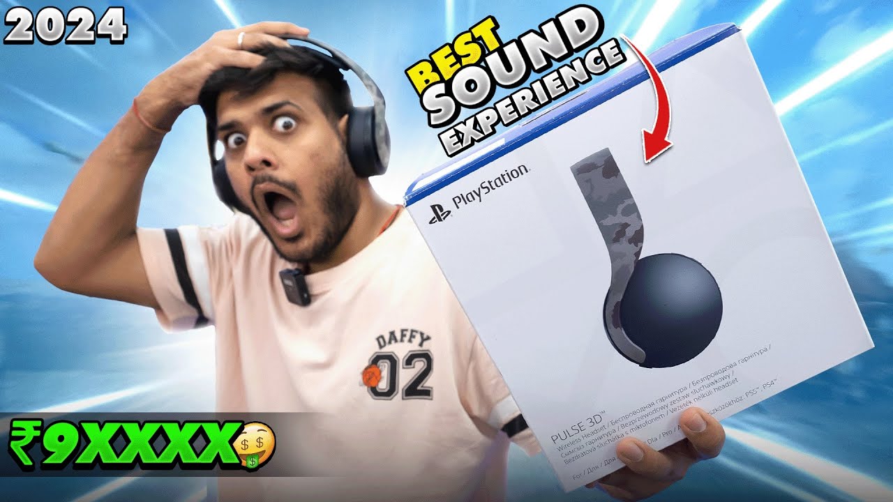 Buying Sony Plus 3d Headphone In 2024 - YouTube