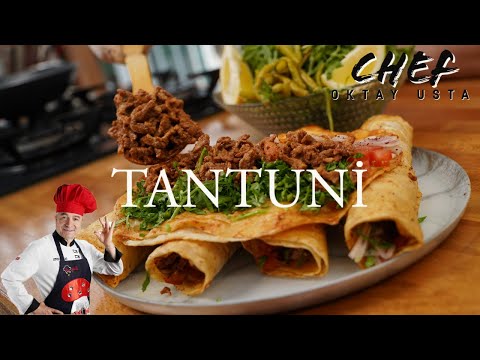 EVDE ET TANTUNİ nasıl yapılır? Meşhur Mersin Tantuni 💯