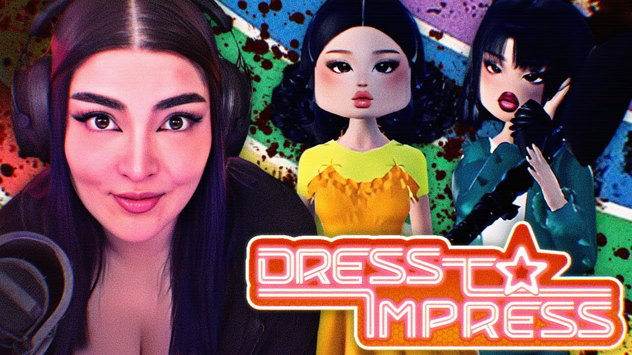 LA CATEGORÍA ES: SQUID GAMES 2 | CAPRI JUGANDO DRESS TO IMPRESS ...