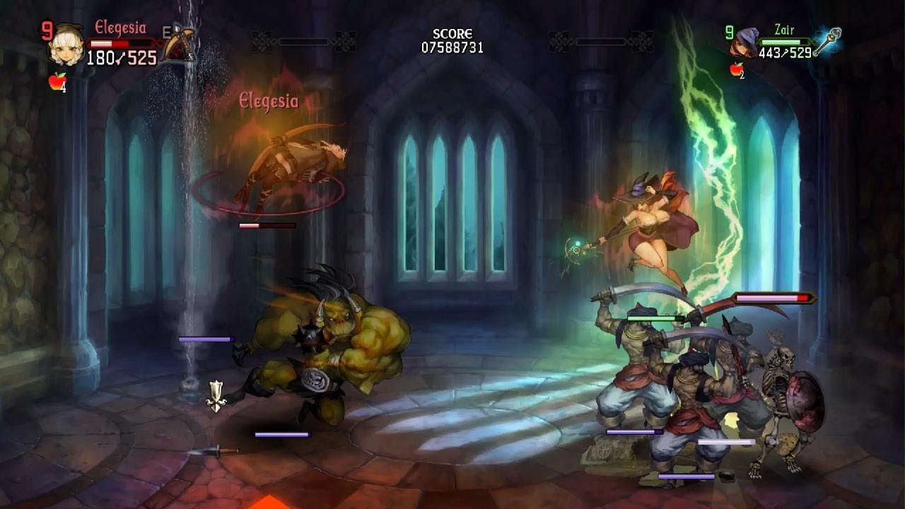 Elf - Infernal Labyrinth of Chaos Online Multi Player - Dragon's Crown ...