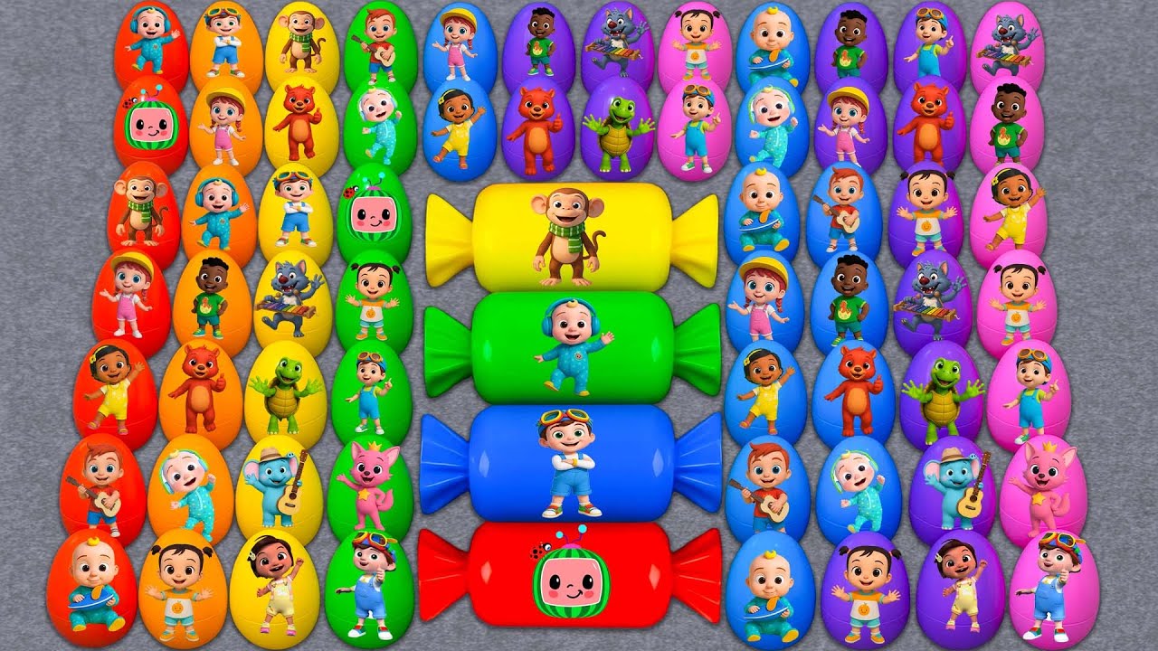 Welcome to the Wacky World of Giggle Goo in Cocomelon! 😂🫧🎶 - YouTube
