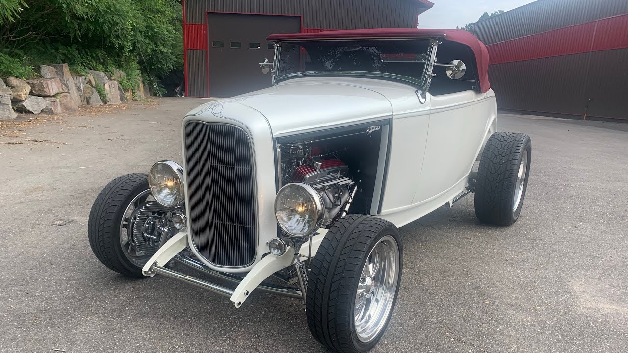 Classic rides and rods 1928 ford roadster - YouTube
