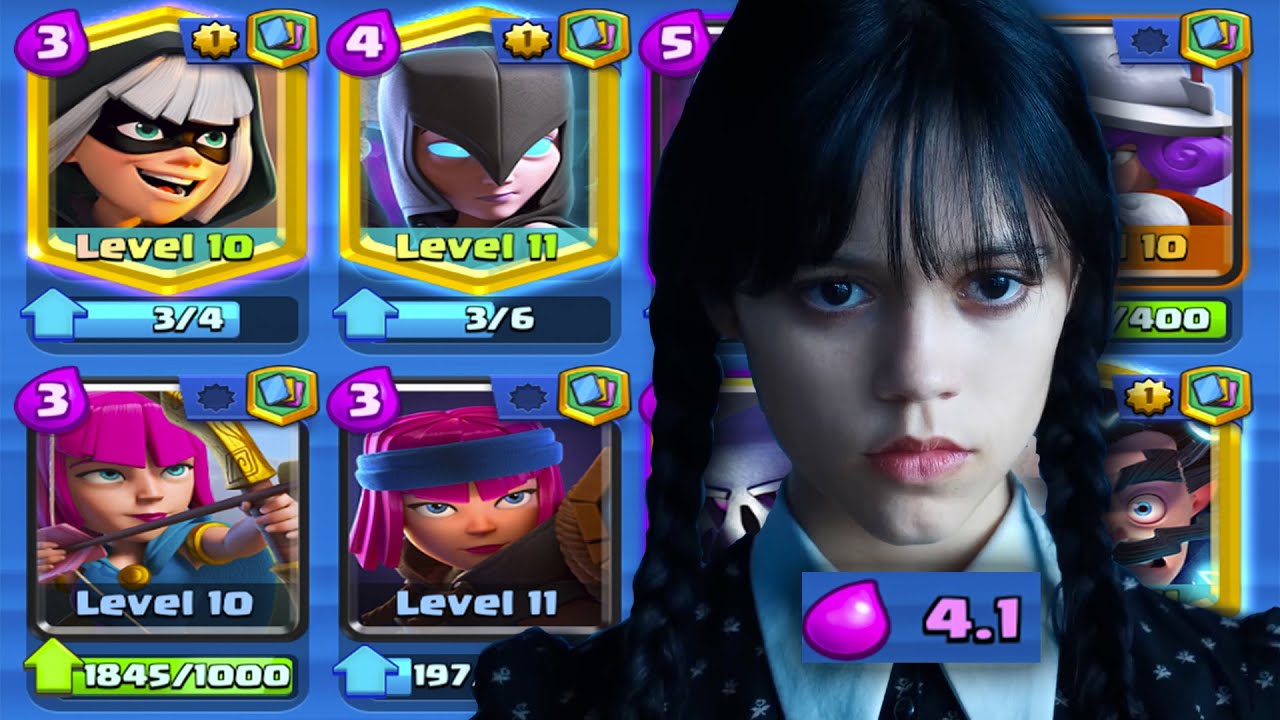 WEDNESDAY DECK BE LIKE.. - YouTube