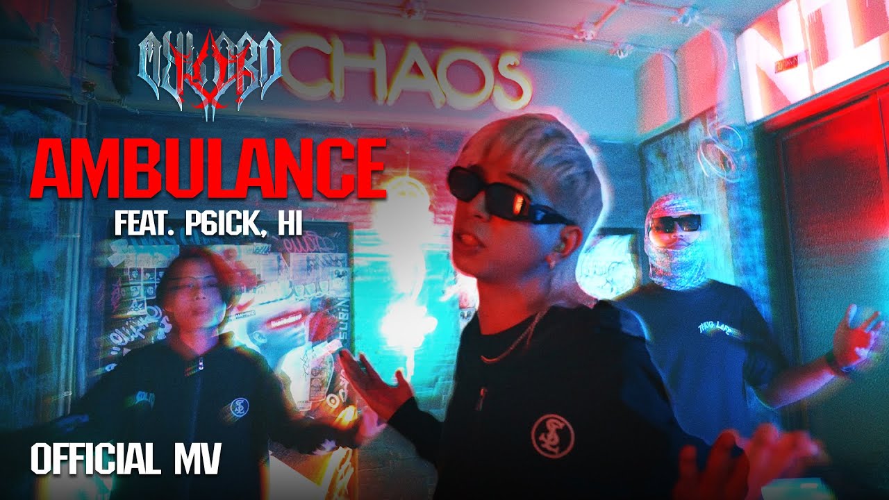 K.AGLET - AMBULANCE feat. P6ICK, HI (Official MV) - YouTube