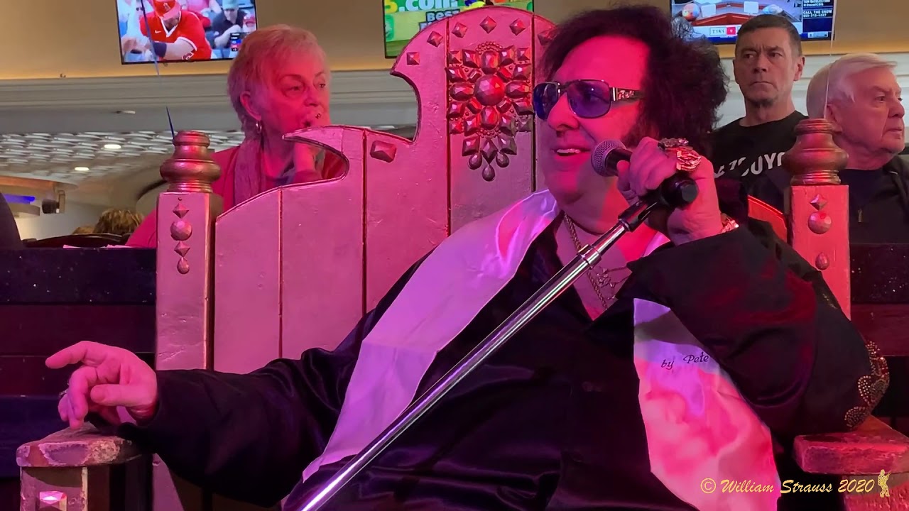 Pete Vallee (Big Elvis) - "Memories" - YouTube