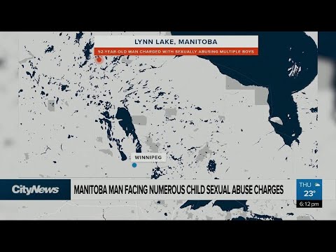 Manitoba man facing numerous child sexual abuse charges - YouTube