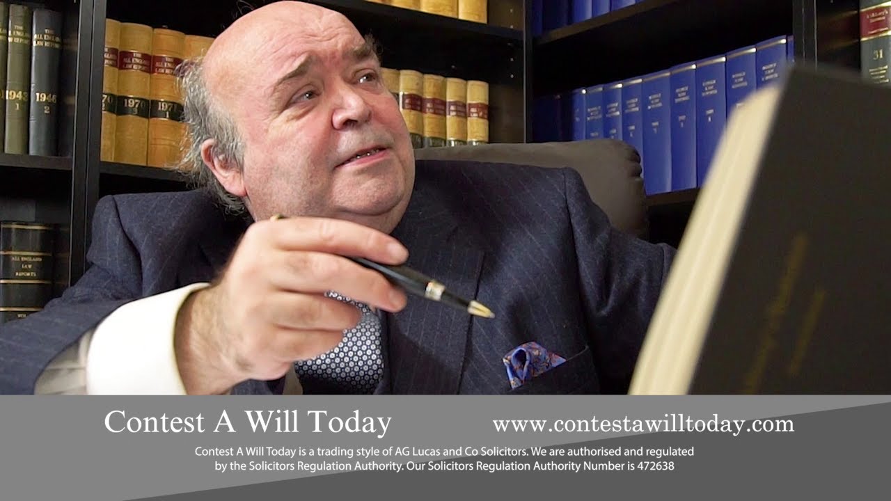 Special Interview Mr A.G. Lucas, Senior Principal Solicitor, A.G.Lucas ...