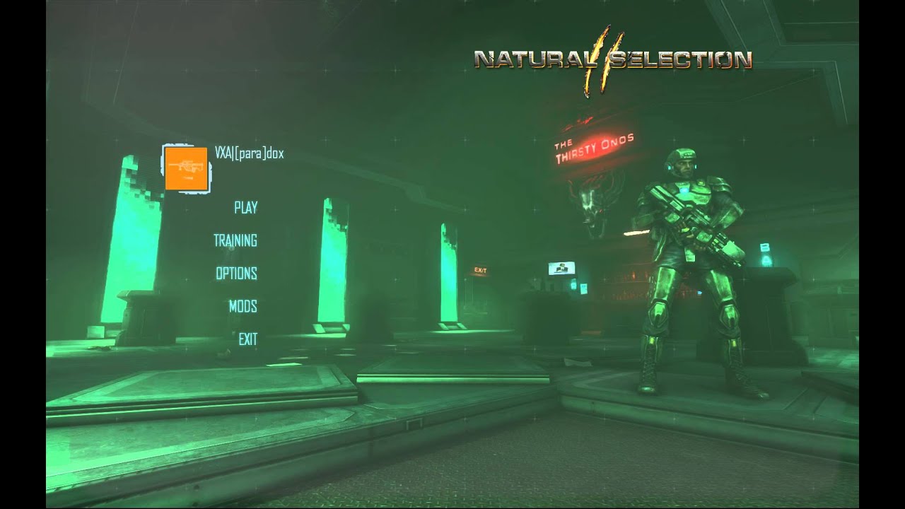 Natural Selection 2 Main Menu Replacement Project - Thirsty Onos Bar v0 ...