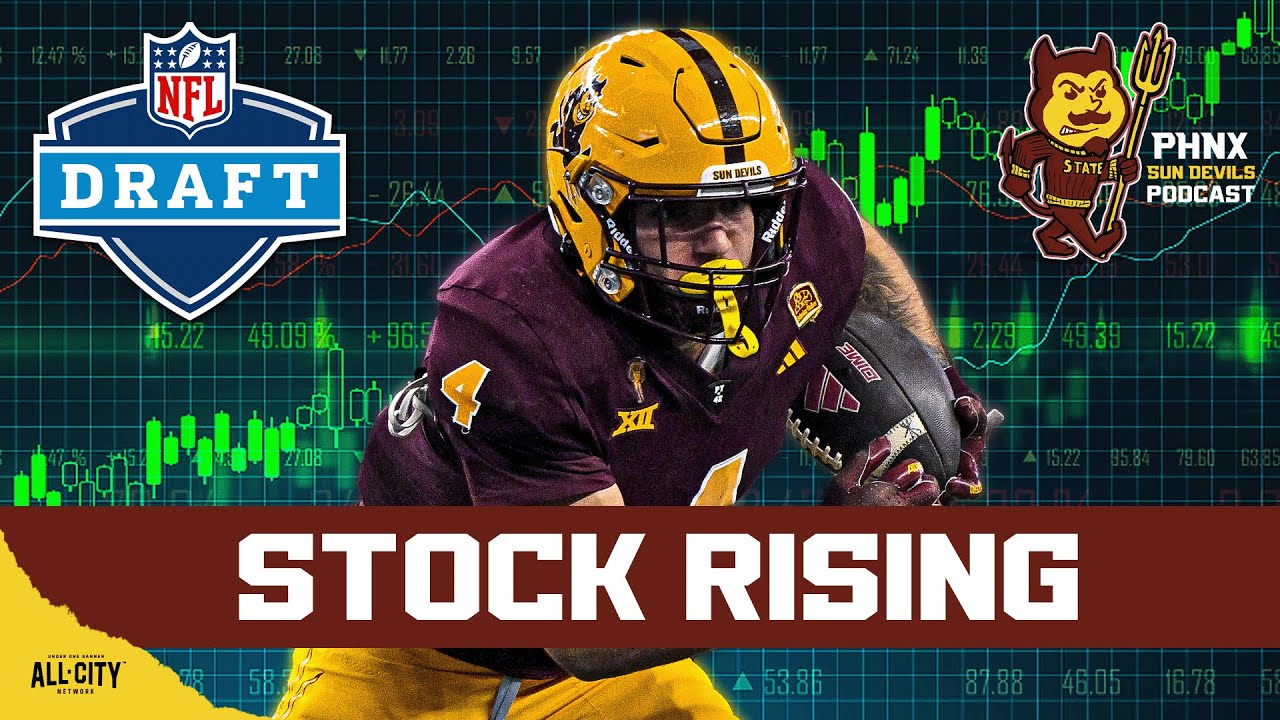 Arizona State’s Cam Skattebo IMPROVED Draft Stock During NFL Combine ...