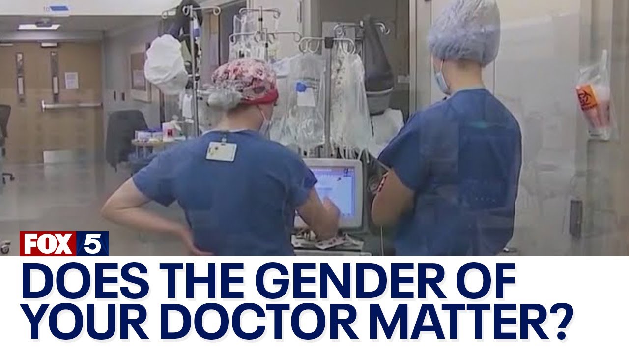 Does the gender of your doctor matter? - YouTube