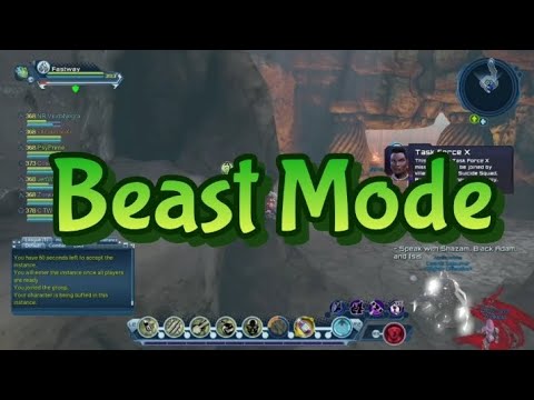 Beast Mode Soba: The Rock of Eternity DCUO - YouTube