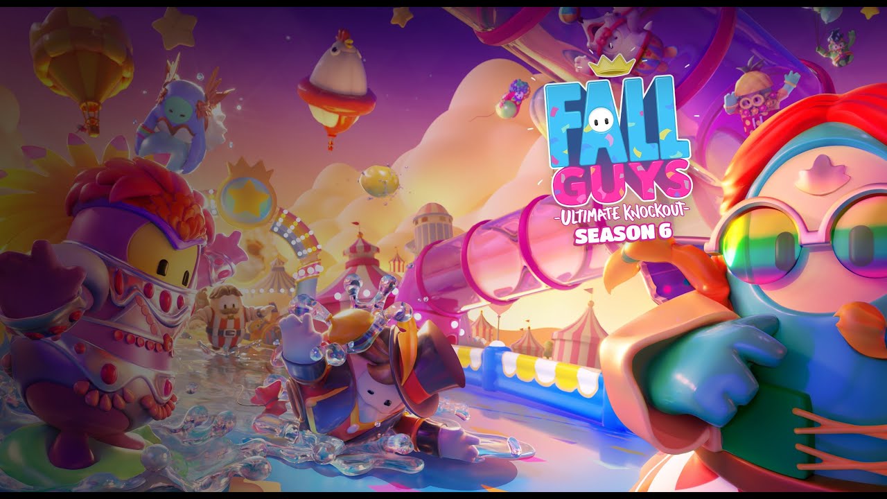 FALL GUYS 144 FPS 1080 (60FPS) - YouTube