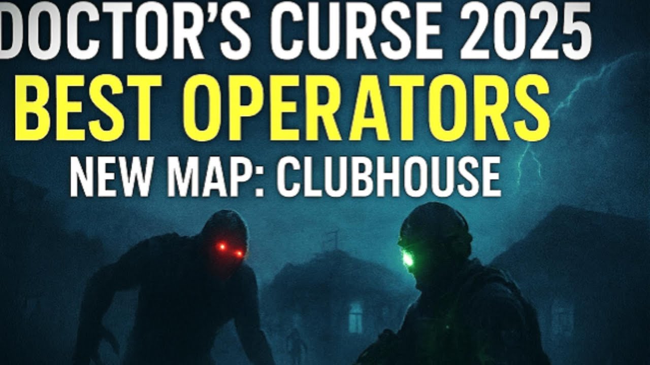 The BEST Operators to Use in the New Doktor's Curse Game Mode - YouTube