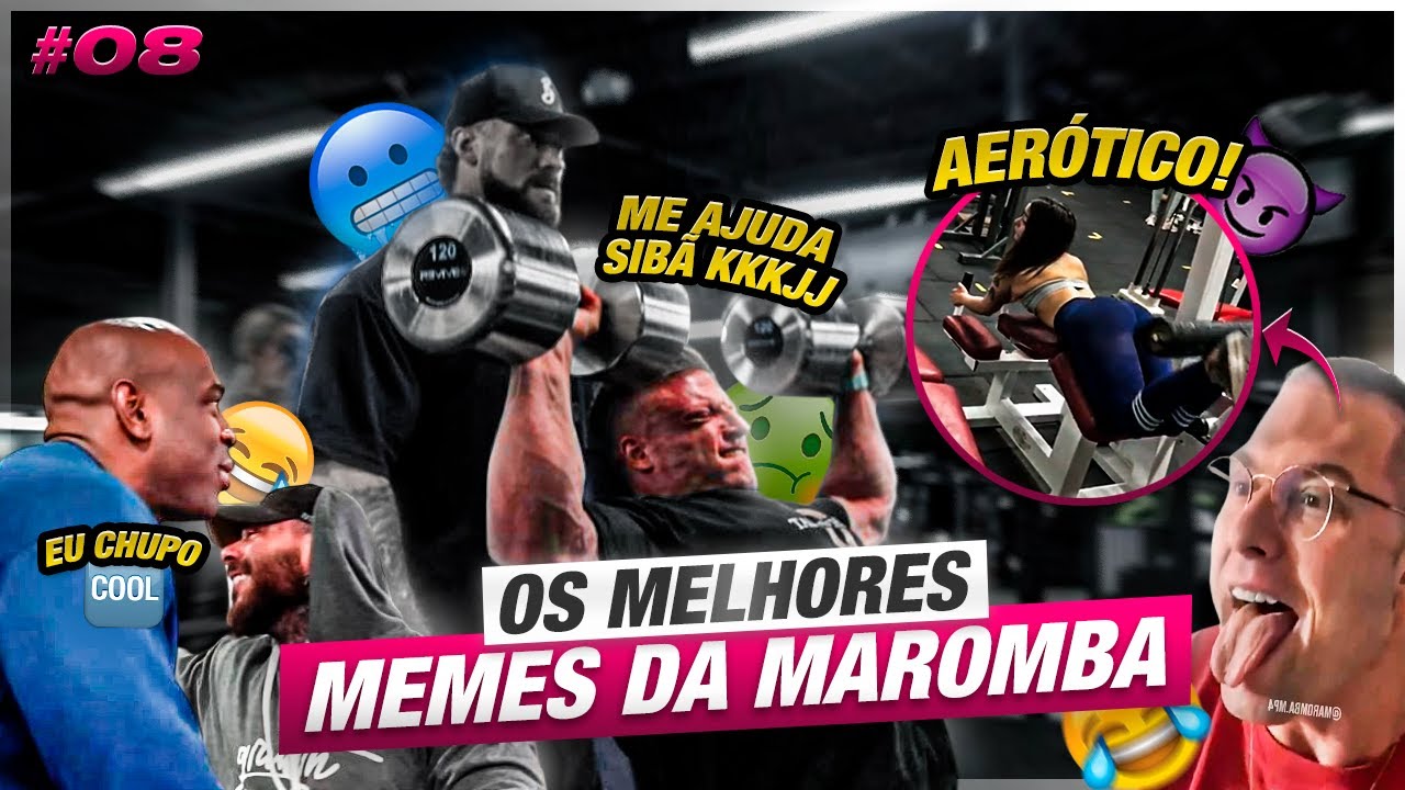 TENTE NÃO RIR | MELHORES MEMES MAROMBA #08 - YouTube
