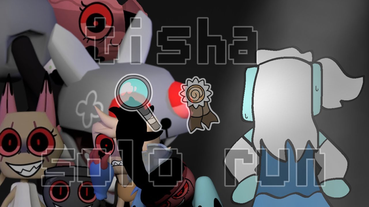 tisha solo run dandy's world gameplay - YouTube