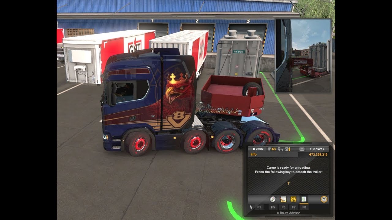 Euro Truck Simulator 2 | ETS2 | Scania S370 | Finland | Keyboard ...