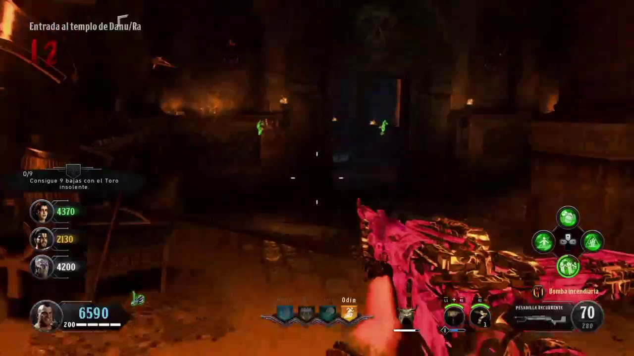 XI bo4 zombies - YouTube