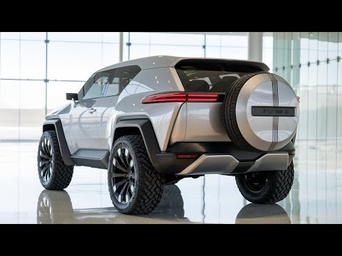 "Toyota FJ Cruiser: The Next-Gen Off-Roader" - YouTube