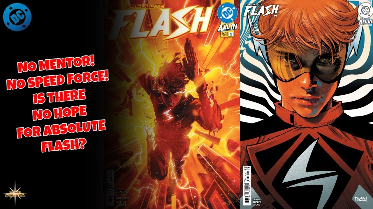 Who is Absolute Flash and How Will He Differ From the Main Universe ...