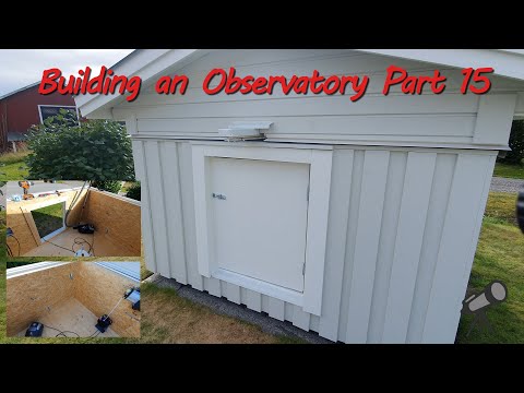 Building an Observatory Part 15 - YouTube
