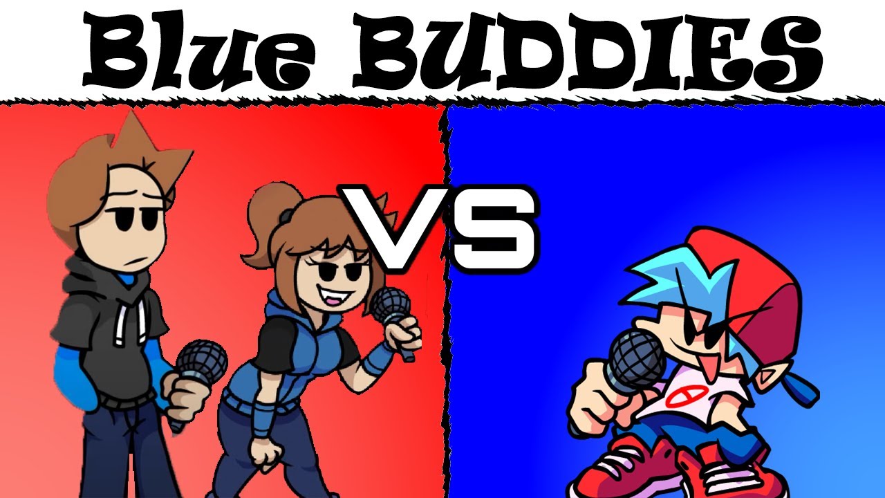FNF - VS Blue Buddies - YouTube