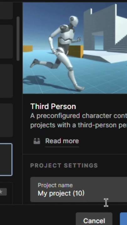 How to make third person movement without coding | Code Crafters - YouTube