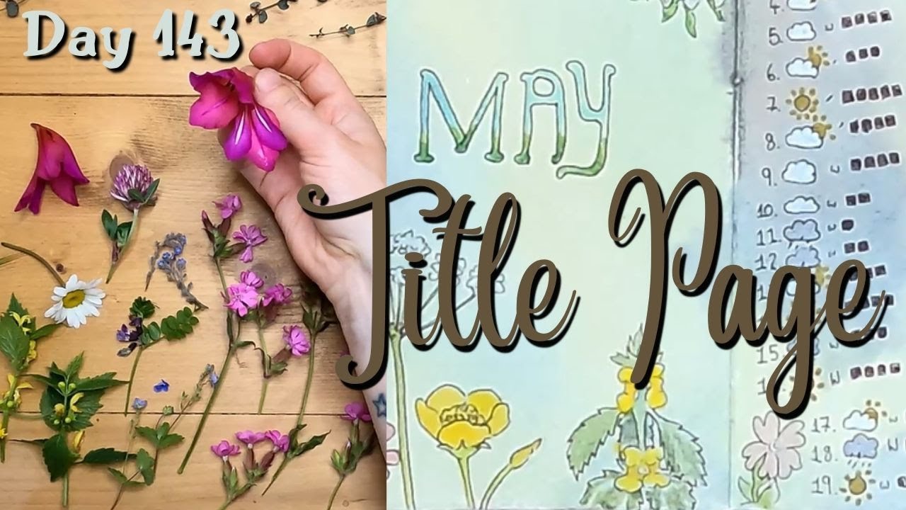 Nature Journal Title Page | May 2022 - YouTube