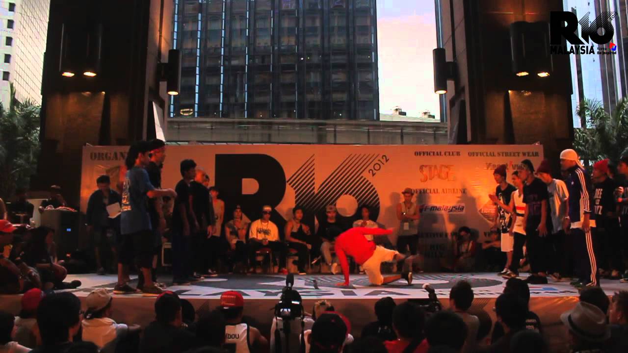 R16 Malaysia 2012 | Group Top 4 - Wakaka Crew vs Giller Battle Crew | A ...