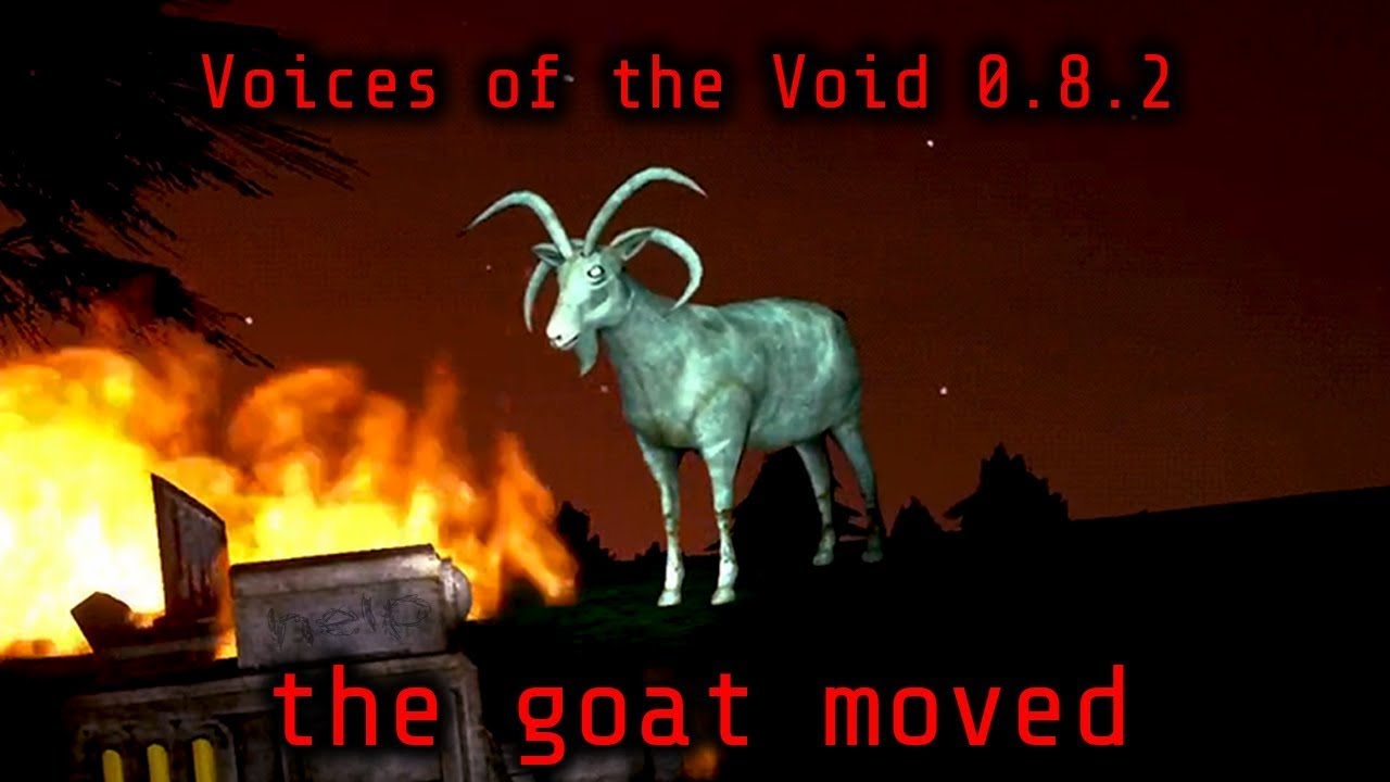 Voices of the Void 0.8.2 - Tank vs. Goat - YouTube