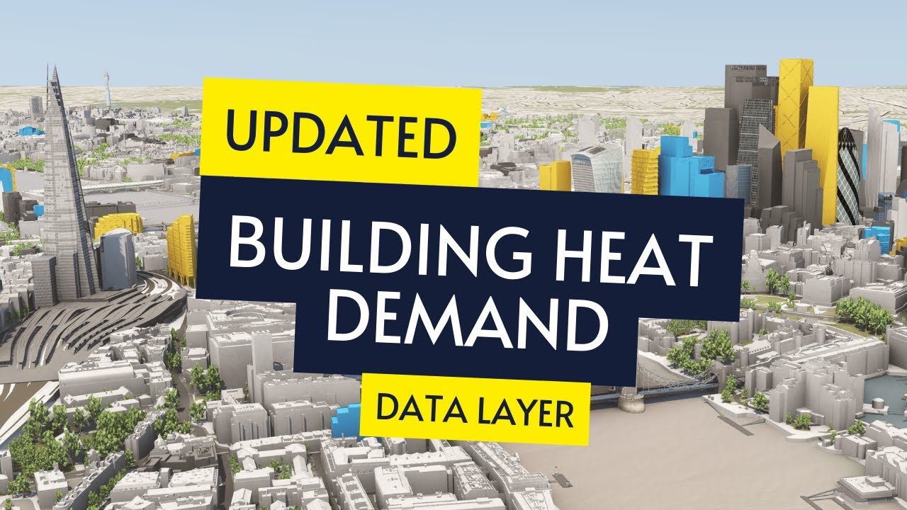 London Building Heat Demand Data Layer in VU.CITY - YouTube