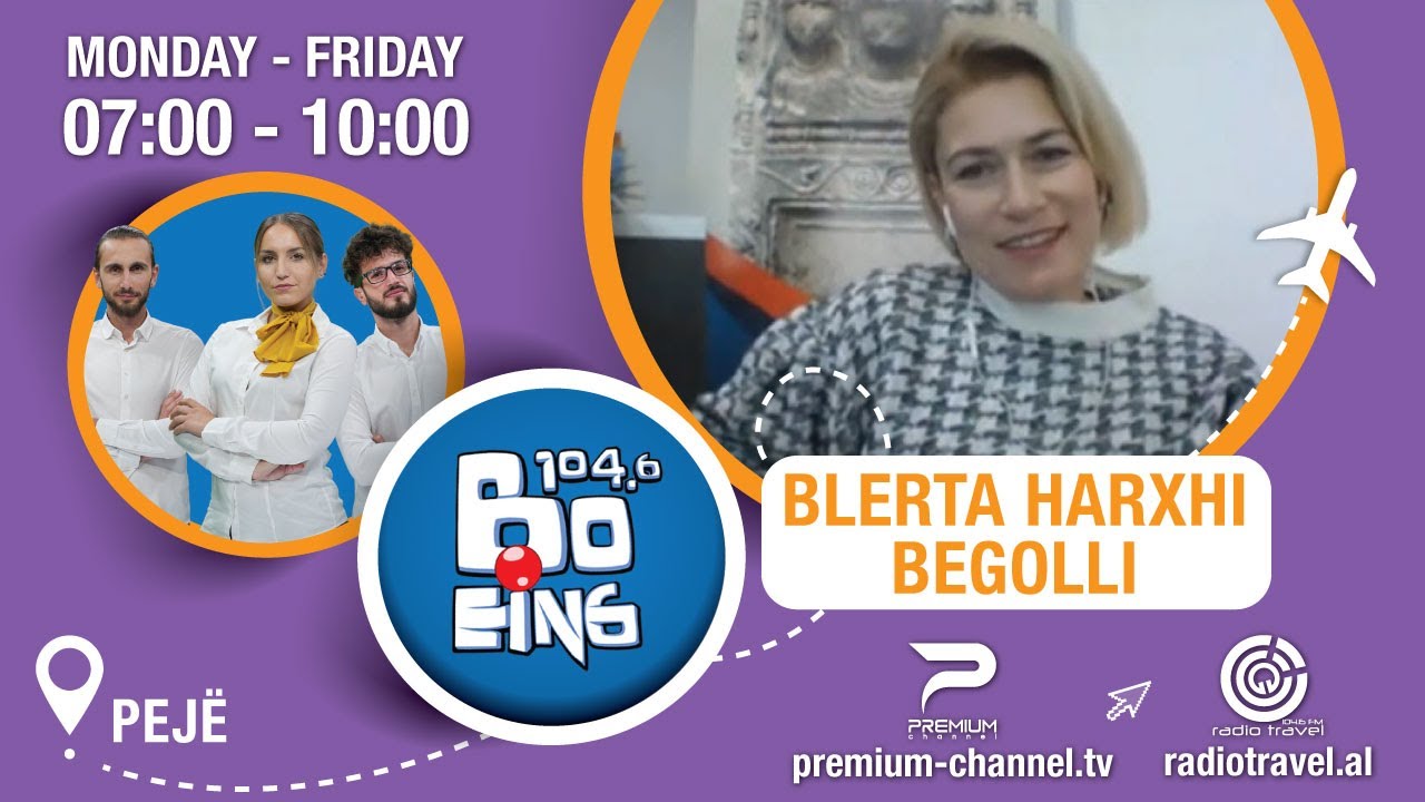 Blerta Harxhi Begolli, ekonomistja që promovon Pejën dhe historikun e ...