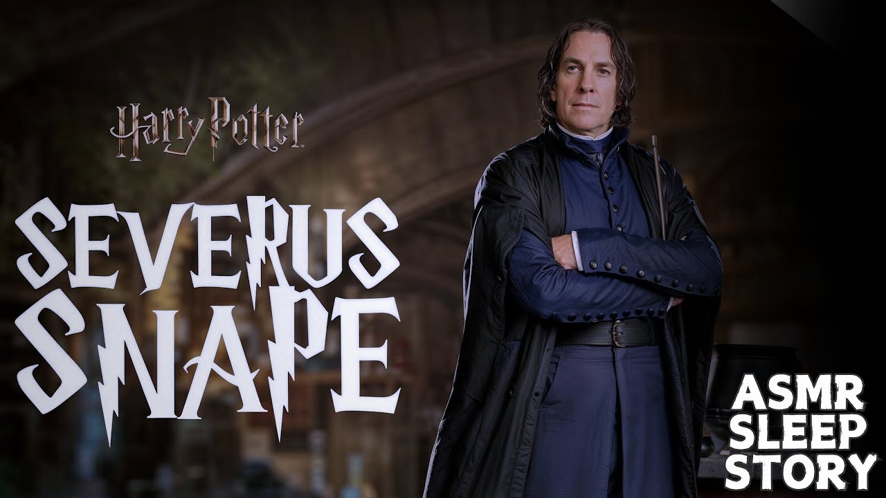 Severus Snape: Legacy of Dark Magic | Asmr Cozy Dream Tales | Ambience ...