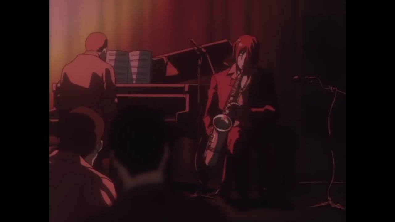 Cowboy Bebop - Jazz Bar Scene - YouTube