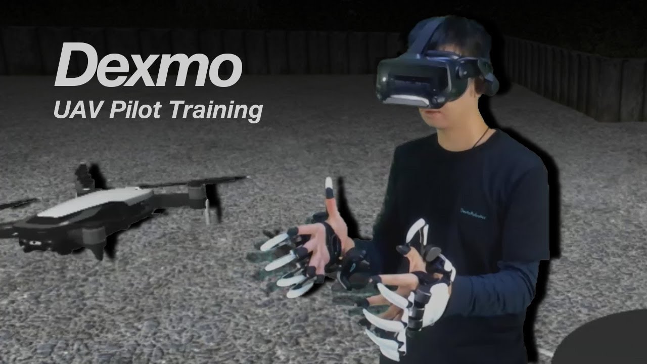 Dexmo | UAV Pilot Training - YouTube