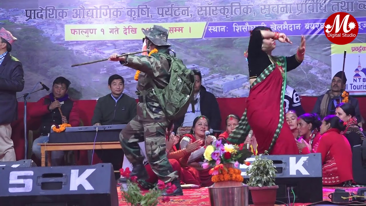 छोरो त बुहारीले राजीनाम पास गरी || New Nepali Ratauli Video || मौलिक ...