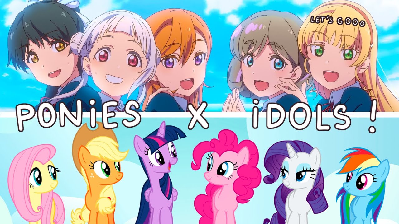 Flawless - MLP x Love Live! Superstar!! (crossover) - YouTube