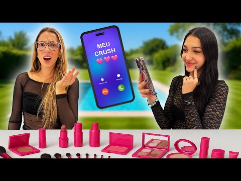 ERA PRA SER SÓ UM DESAFIO DE MAQUIAGEM E ACABOU VIRANDO VÍDEO DE REVELAÇÕES | Luluca