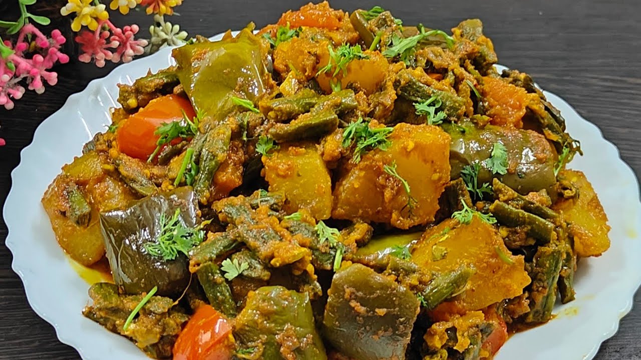 Desi Style Mix Veg Kadai Recipe ️l देसी स्टाइल मिक्स वेज रेसिपी I Mixed ...