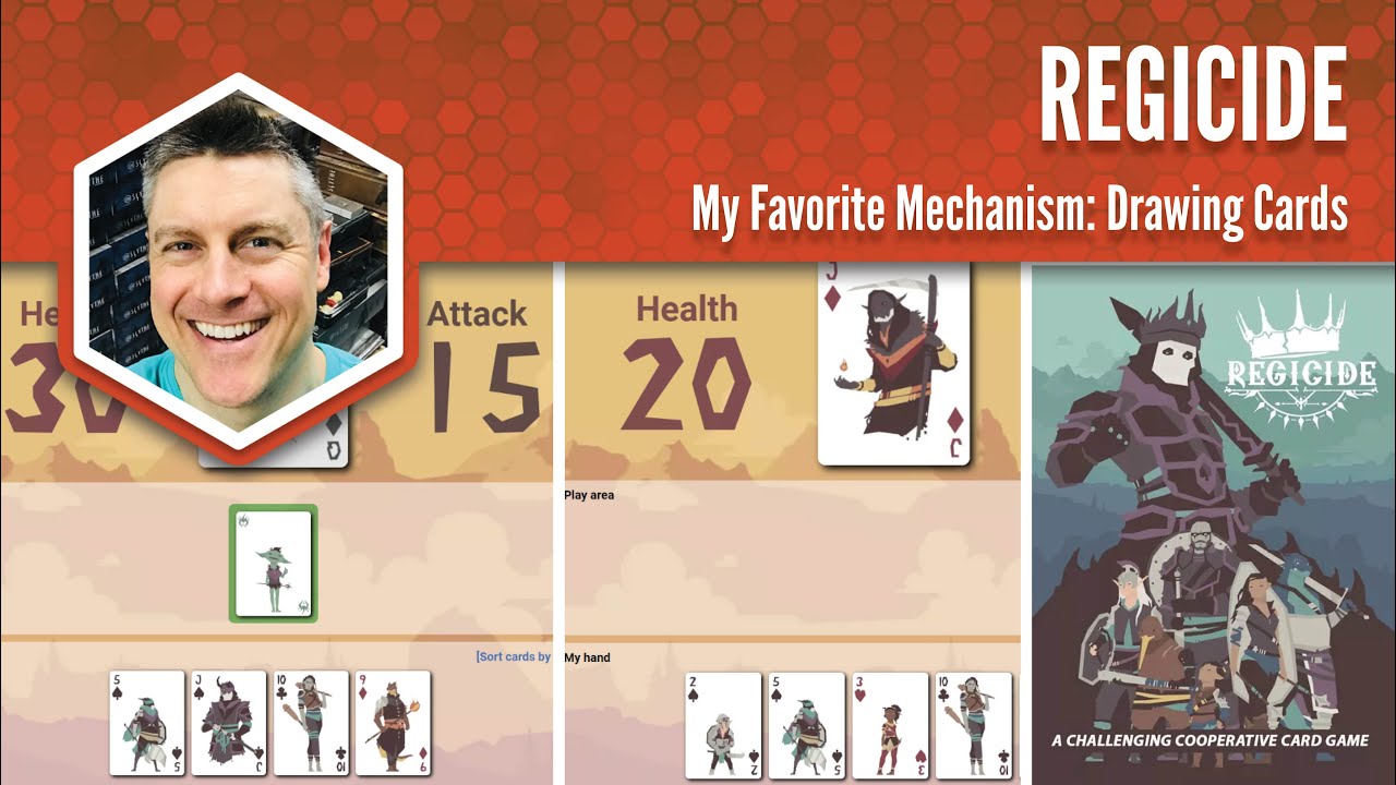 Regicide: My Favorite Game Mechanism - YouTube