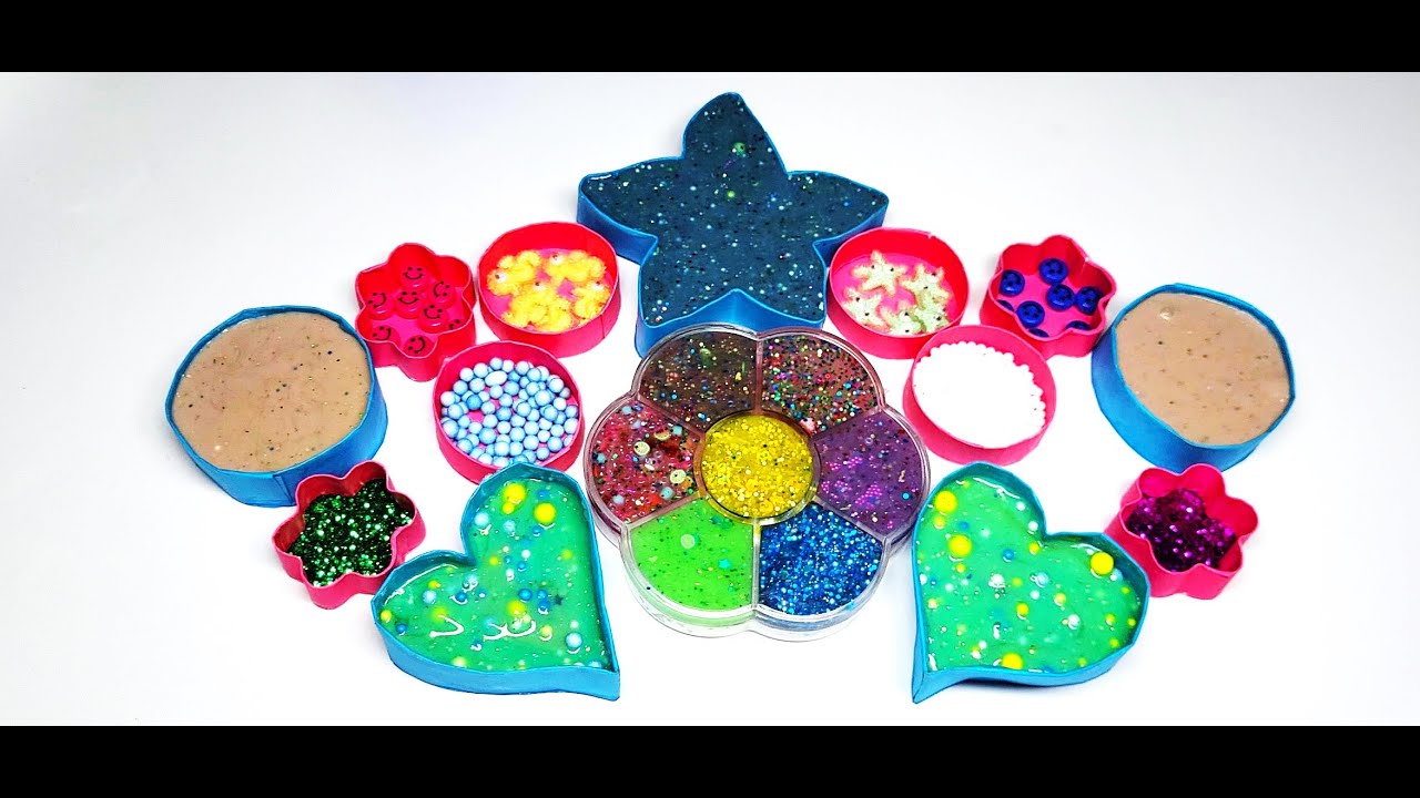 Slime Origami Paper | Satisfying Slime Videos | Mixing Slime | Most ...