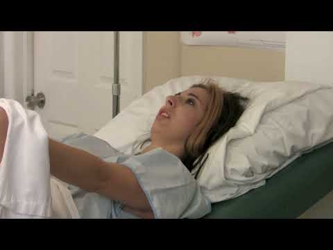 A Patient Gets a Pelvic Exam
