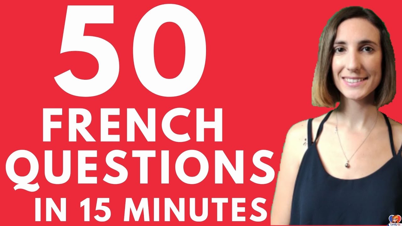 👉50 preguntas imprescindibles en francés - YouTube