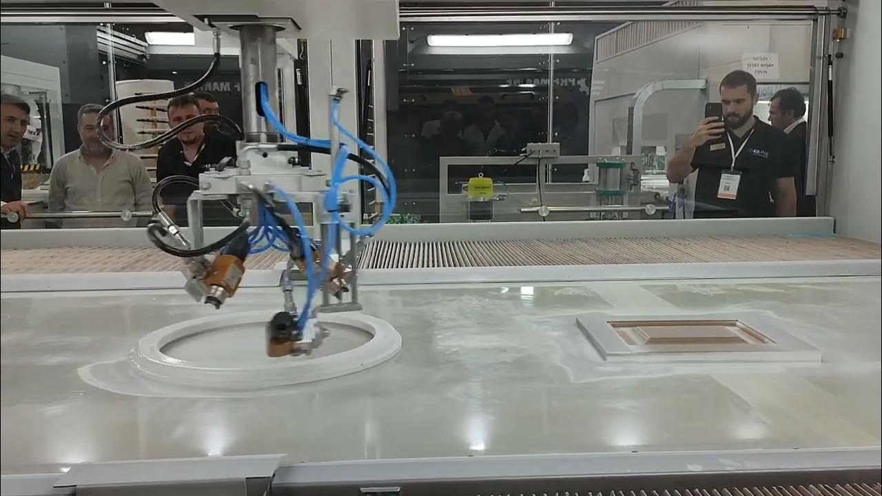 KR BM KBOTIC ROBOTİK AKILLI SPREY MAKİNESİ UYGULAMASI - YouTube