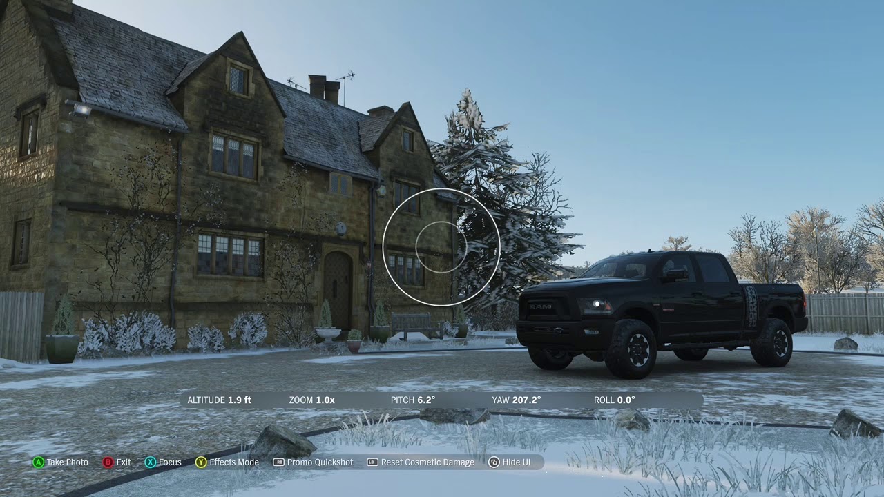 Forza horizon 4 RAM Power Wagon 2017 800 HP test drive - YouTube