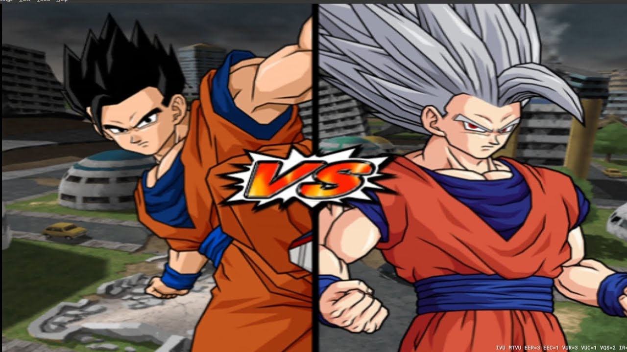 Ultimate Gohan vs Beast Gohan | even power doesn't matter anymore ...