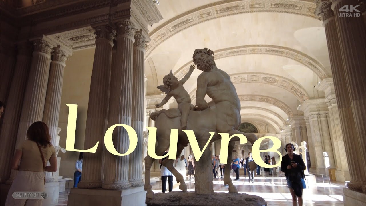 "Louvre Museum walking tour 4K." - YouTube
