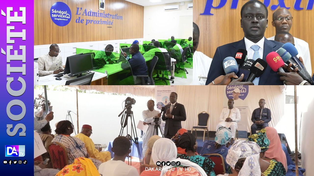 de 200 000 personnes accueillies et orientées dans les 45 Sénégal ...
